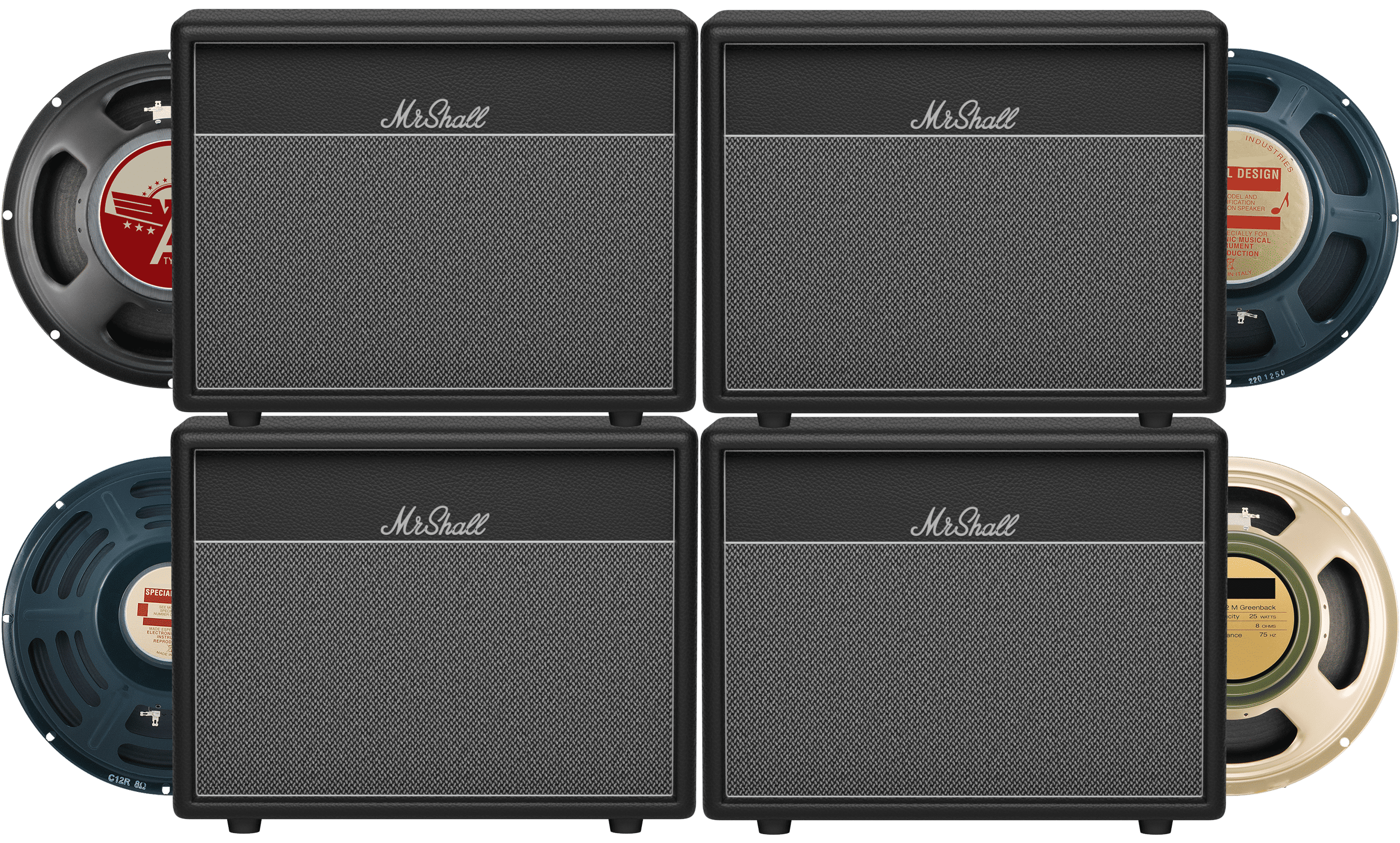 Audio Assault | MRSHALL1962 BLUES CERAMIC